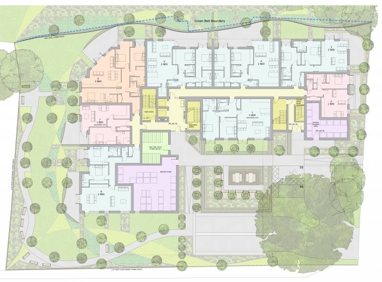 Bushey Hall Golf Club, Bushey | WaM architecture