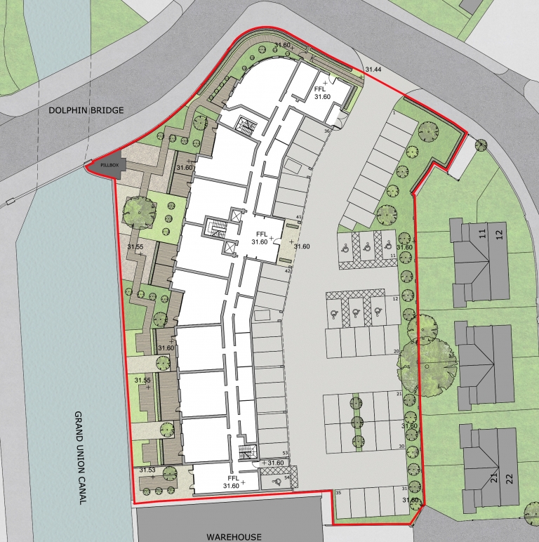 Waterloo Wharf, Uxbridge | WaM architecture